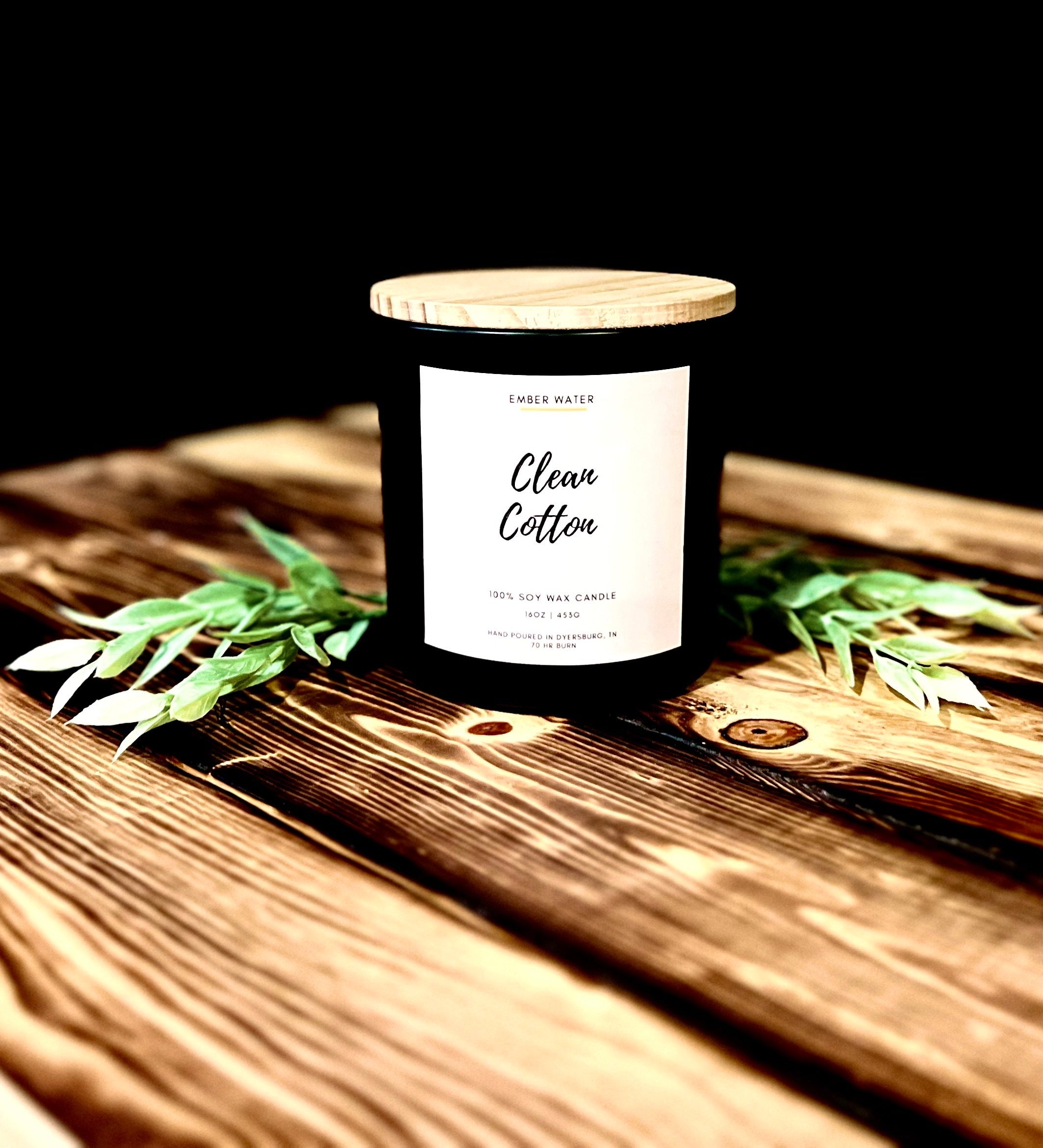 Clean Cotton | Ember Water